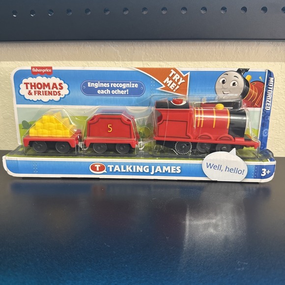 Fisher-Price | Toys | Thomas Friends Motorized Train Talking Engine ...